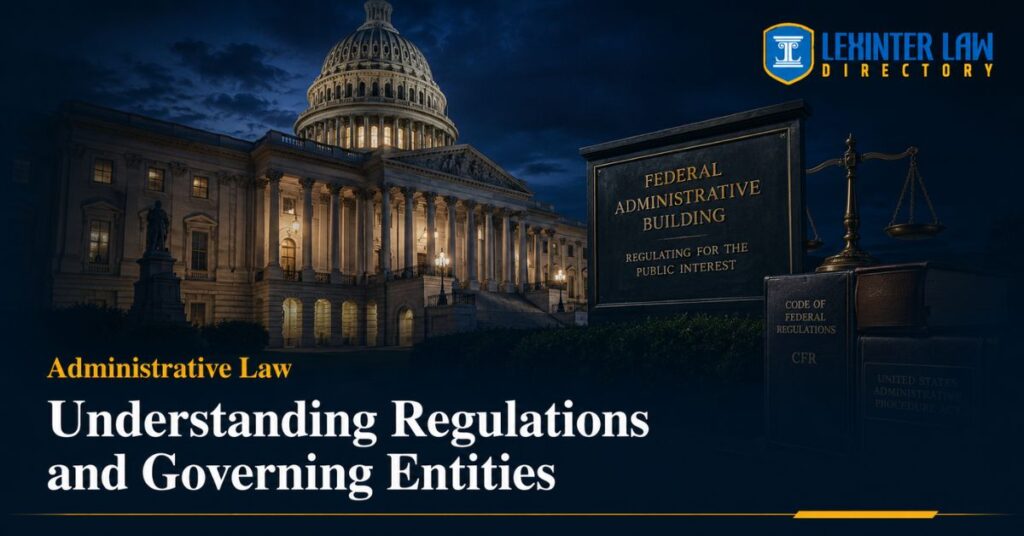 Administrative Law: Understanding Regulations & Agencies